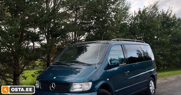 MERCEDES-BENZ V 230 TD- 7-Kohaline (200398322) - Osta.ee