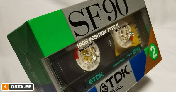 TDK SF-90 (2-pack) (186877654) - Osta.ee