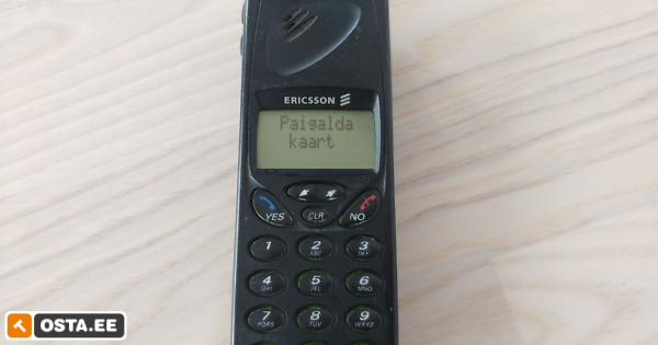 Kogujale! Mobiiltelefon Ericsson SH888 (201612334) - Osta.ee