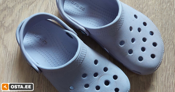 Crocsid c12 (199146219) - Osta.ee