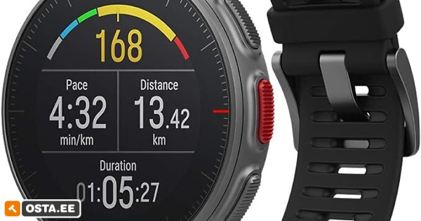 MEGA! POLAR Vantage professionaalne GPS-iga multispordikell (202397084 ...