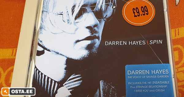 DARREN HAYES-Spin (207069299) - Osta.ee