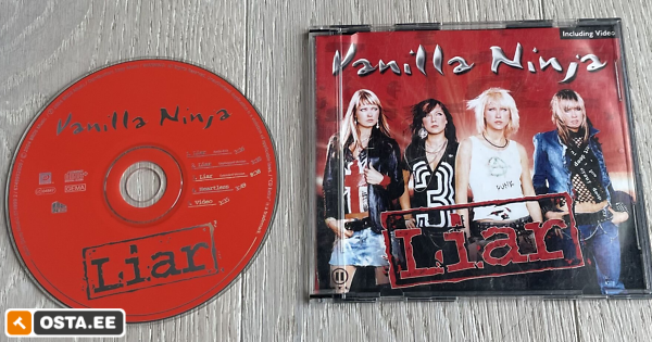 Vanilla Ninja Liar (180000918) - Osta.ee