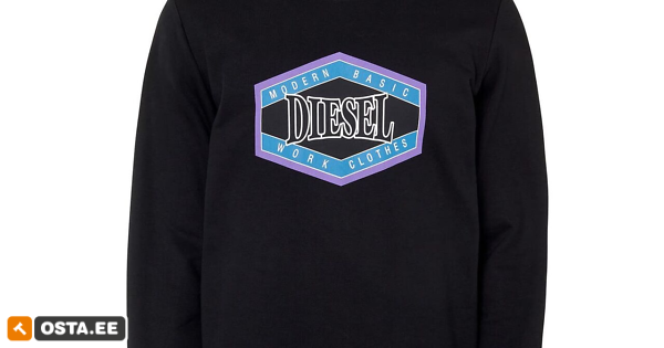 MEGA! Diesel - meeste kampsun, M! UUS! (217039874) - Osta.ee