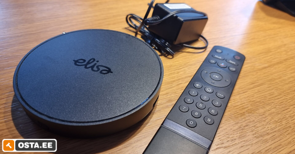 Elisa Elamus digiboks + Elisa pult (207417901) - Osta.ee