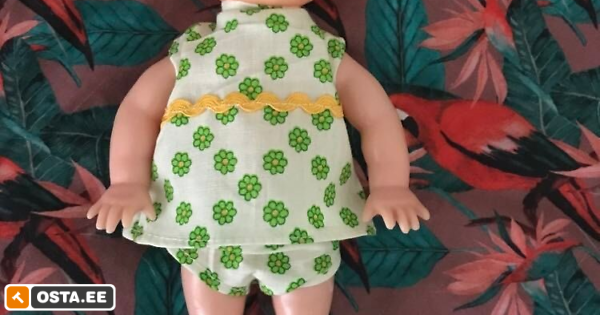 Nõuka aegne Salvo nukk (193587745) - Osta.ee