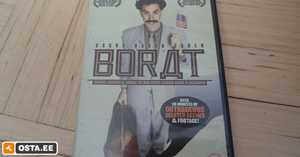 Dvd Borat (07173 (202531357) - Osta.ee