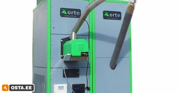 PELLET ORTE POWER 80 ÕHKKÜTTE KATEL (202707858) - Osta.ee