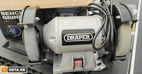 Draper 66804 150mm trummel 230v (212822726) - Osta.ee