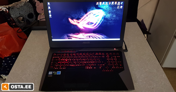 Asus ROG G752V i7 6700 / Gtx980 (183423823) - Osta.ee
