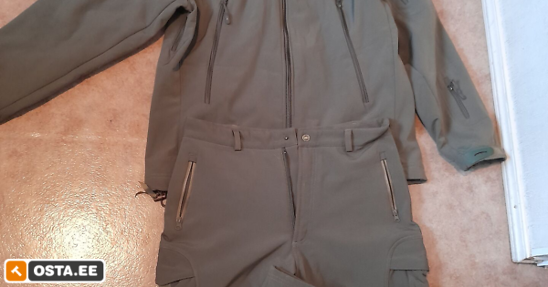 Softshell militaar komplekt. (219027547) - Osta.ee