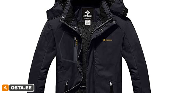 MEGA! GEMYSE meeste Veekindel tuulejope! UUS! (194884423) - Osta.ee