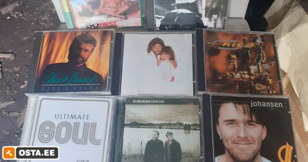 12 originaal CD muusika plaati (214271250) - Osta.ee