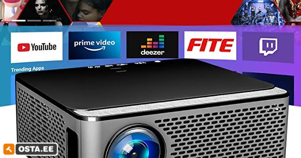 MEGA!Ysametp 5G WiFi Bluetooth-projektor, täiendus 9500L (193542367 ...