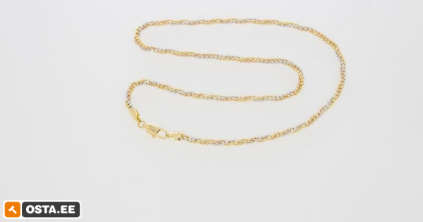 Kuldkaelakett 585* (159228305) - Osta.ee