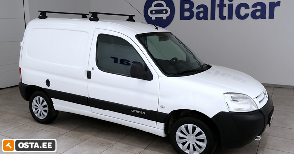 Citroen Berlingo Van Facelift 1.4 55kW (168015049) - Osta.ee