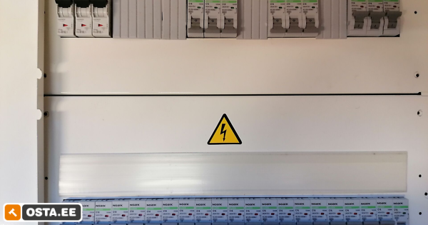 Elektrikilp HARJU ELEKTER 450x450 + sisu (210095971) - Osta.ee