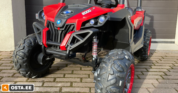 Kasutatud laste elektriauto, BAGI 4X4 MP4 PUNANE (154092401) - Osta.ee