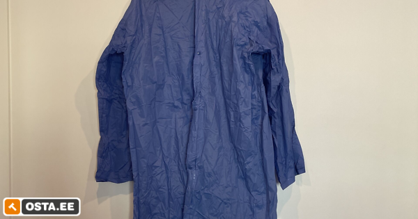 Sinine vihmakeep (vihmamantel) (195195036) - Osta.ee