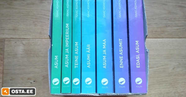 Isaac Asimov Asumi sari (206461205) - Osta.ee