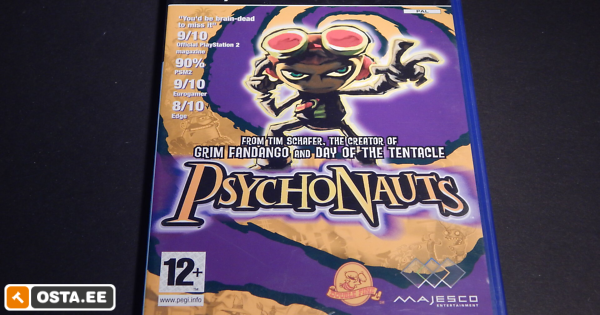 PSYCHONAUTS PS2 (196047073) - Osta.ee