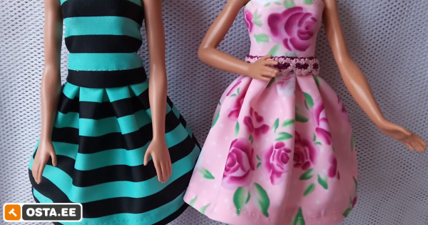 Barbie nukuriided (186421577) - Osta.ee