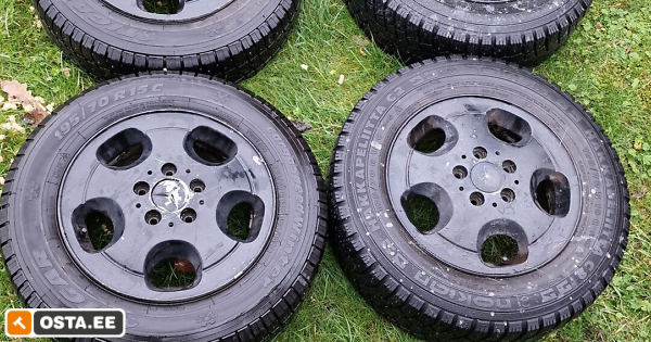 MB VITO veljed / rehvid (203218393) - Osta.ee