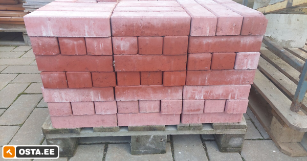 punane tellis ja tuhaplokk (220320311) - Osta.ee