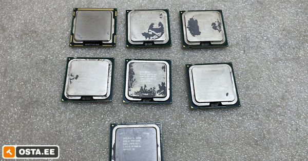 Protsessorid (210144722) - Osta.ee