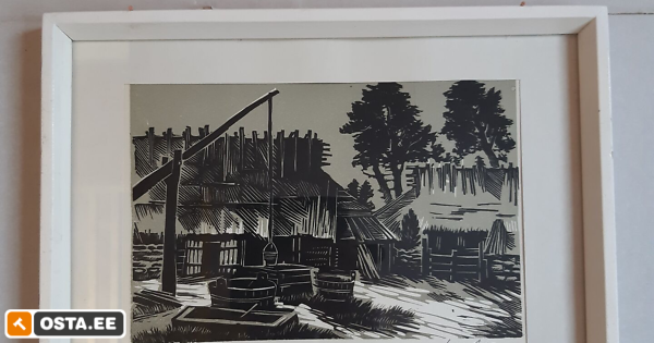 Esko Lepp taluõu signeeritud (221333343) - Osta.ee
