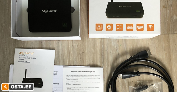 MyGica ATV582 Enjoy Android TV Box (174227833) - Osta.ee