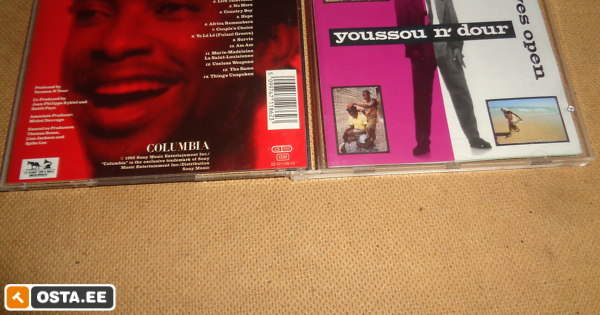 YOUSSOU N' DOUR - EYES OPEN (194279151) - Osta.ee