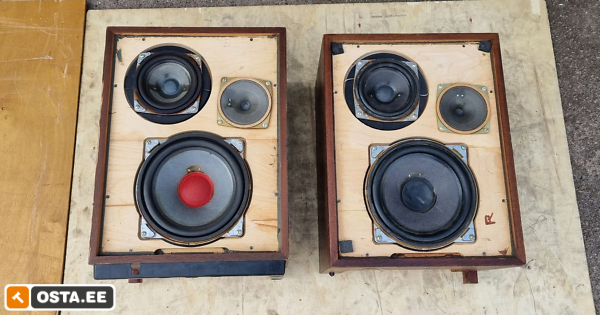 PUNANE RET Kõlarikastid koos elementidega (200398334) - Osta.ee