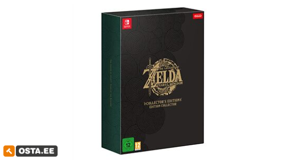 MEGA! The Legend of Zelda: TotK Collector's Edition mäng! (213248450 ...