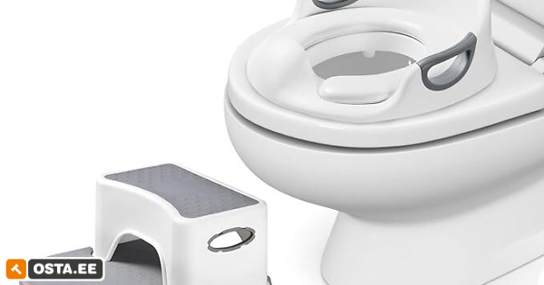 MEGA! Laste WC-istmed koos astmelise taburetiga! UUS! (205435990) - Osta.ee