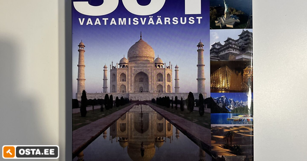 Raamat 501 Vaatamisväärsust (190810002) - Osta.ee