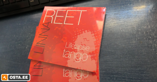 Reet Linna"Lillelapse tango", 2009, uus ja kiles (201897854) - Osta.ee