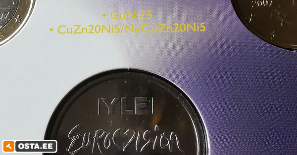 Soome 2007, 1c-2 euro juubelimünt + hõbedane medal BU (197665763) - Osta.ee