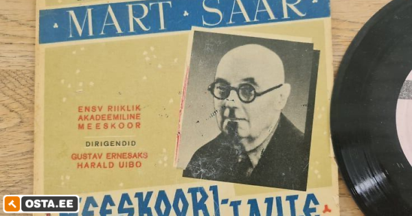 Mart Saar - meeskoorilaule (160087675) - Osta.ee