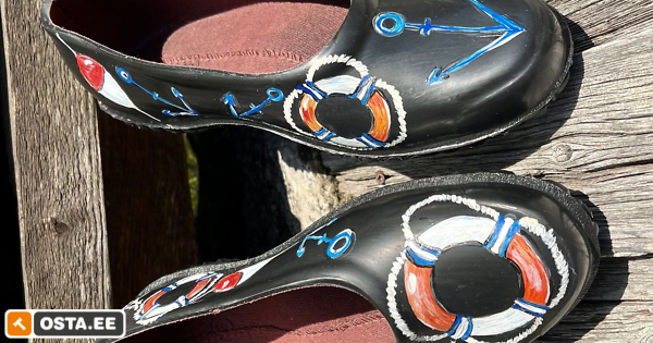 Muhumuhk-Muhumustrites maalitud kalossid (199518910) - Osta.ee