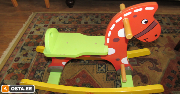 Vana, puidust kiikhobu,STORMY BY VILAC (191004498) - Osta.ee