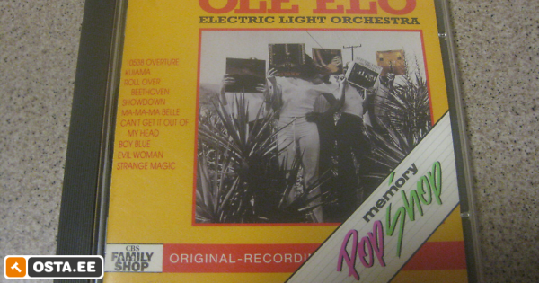 Electric Light Orchestra - Ole ELO 1990 (209606376) - Osta.ee