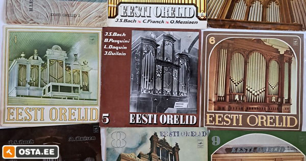 EESTI ORELID 1-10 (208937339) - Osta.ee