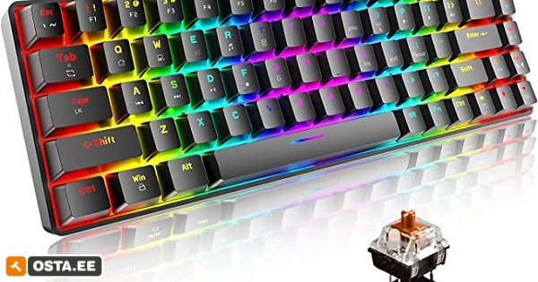 SUPER! UUS! Ziyou Lang T8 RGB klaviatuur (184902503) - Osta.ee