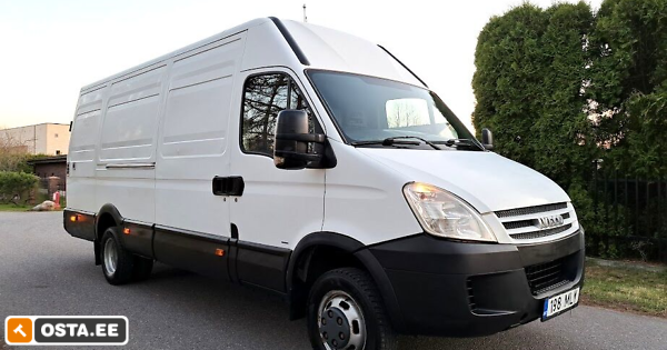 Iveco Daily 3.0 tagaluuk tõstukiga Maxxi suuruses buss (193094038 ...