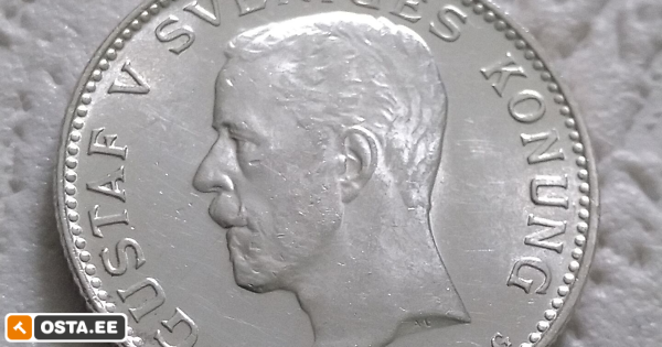 Rootsi 1 Kroon 1939.Hõbe. (199944722) - Osta.ee