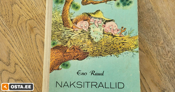 Naksitrallid . 1975 . Eno Raud (192848828) - Osta.ee