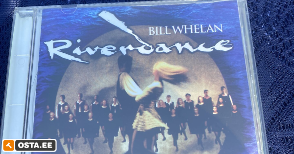 CD Bill Whelan Riverdance - Music From The Show (195665122) - Osta.ee
