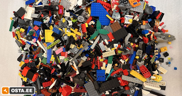 Lego klotsid 5kg (197066863) - Osta.ee