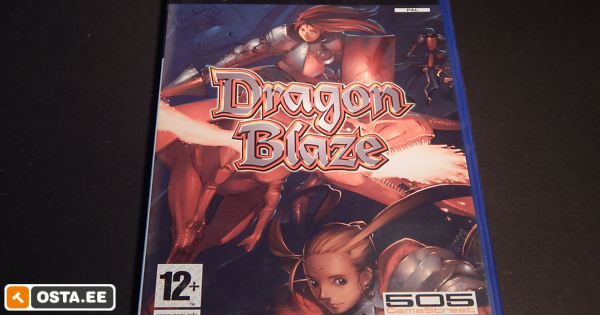 DRAGON BLAZE PS2 (196048030) - Osta.ee